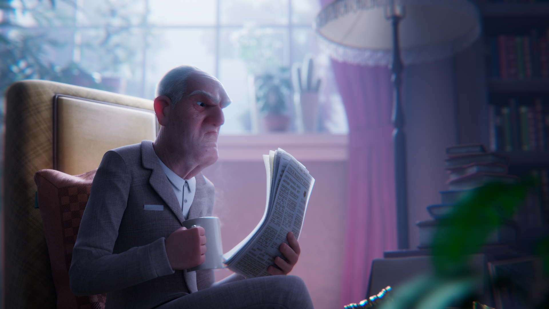 RELAXING TEA – Angela Foo